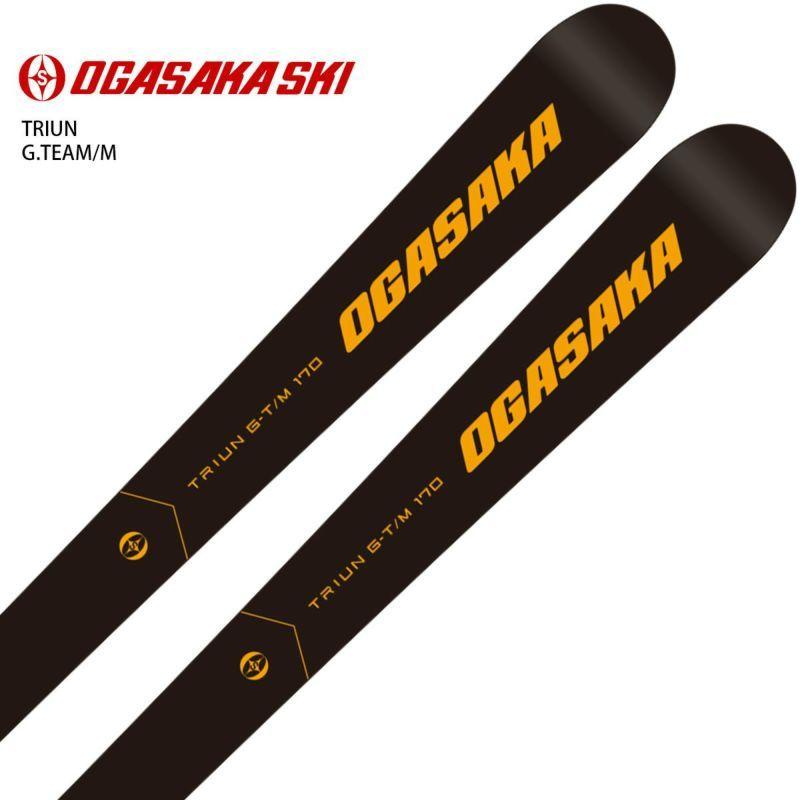 スキー板 キッズ ジュニア OGASAKA オガサカ 2022 TRIUN G.TEAM/M 【板のみ】【 】 :cd51759:スキー専門店タナベスポーツ - 通販 - Yahoo!ショッピング