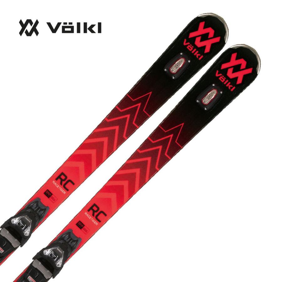 VOLKL フォルクル スキー板＜2023＞RACETIGER RC BLACK + vMOTION 12 GW ビンディング セット 取付 ...