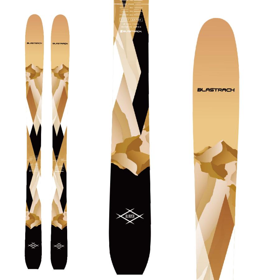 BLASTRACK ブラストラック スキー板 ＜2023＞BLAZER / ブレイザー 板のみ 22-23 旧モデル : スキー専門店タナベスポーツ - 通販 - Yahoo!ショッピング