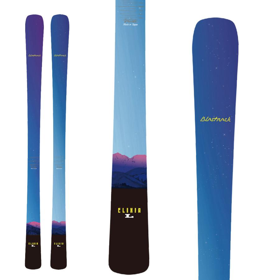 BLASTRACK ブラストラック スキー板 ＜2023＞ELIXIR/L エリキサー/L 板のみ 22-23 旧モデル : スキー専門店タナベスポーツ - 通販 - Yahoo!ショッピング