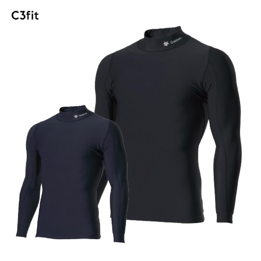 C3Fit c3fit シースリーフィット メンズ インナー＜2024＞ GC62302 / Kodenshi Warm High Neck Long Sleeves : スキー専門店タナベ ...