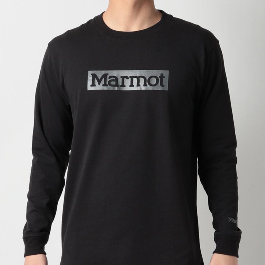 Marmot マーモット Tシャツ＜2022＞SQUARE LOGO L/S CREW / TOMTJB51 : スキー専門店タナベスポーツ - 通販 - Yahoo!ショッピング
