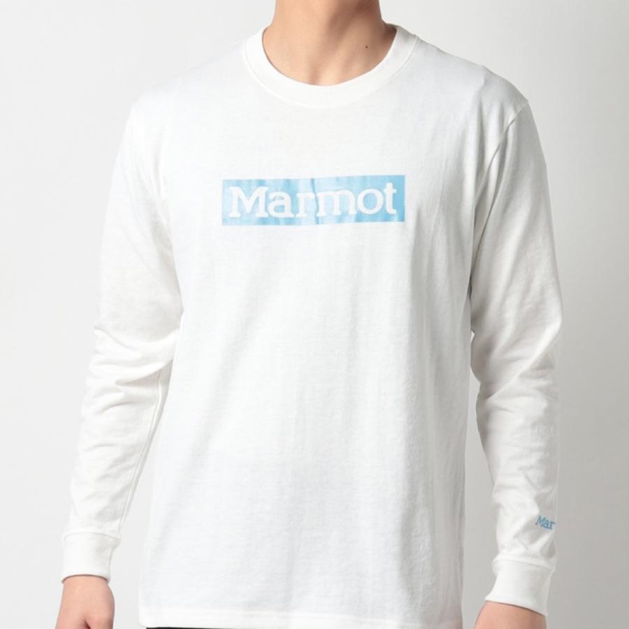 Marmot マーモット Tシャツ＜2022＞SQUARE LOGO L/S CREW / TOMTJB51 :cd68223:スキー専門店タナベスポーツ - 通販 - Yahoo!ショッピング