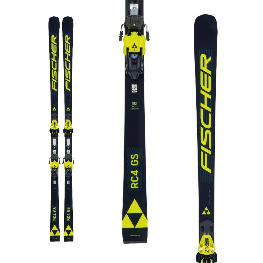 FISCHER フィッシャー スキー板＜2023＞RC4 WORLDCUP GS WOMEN + M-PLATE RC4 Z17 FF ST 【ビンディング セット 取付無料 】 : スキー ...