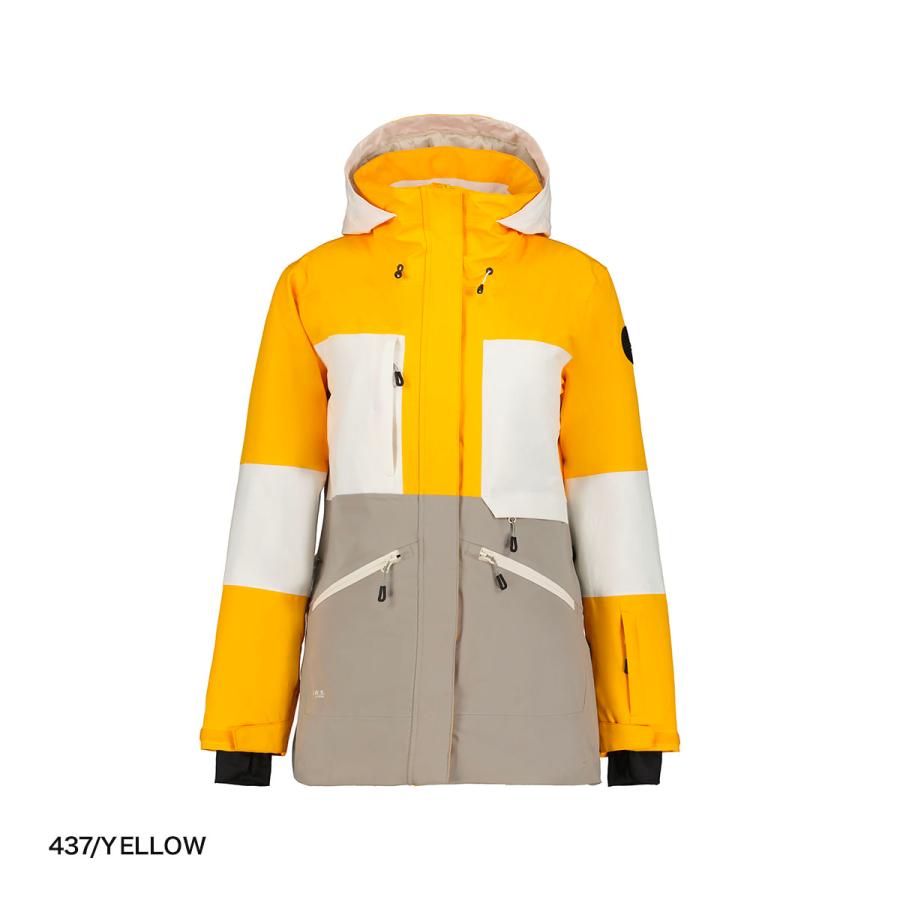 ICEPEAK アイスピーク スキーウェア ジャケット レディース ＜2024＞ 53221 / ICEPEAK CURRAN ...