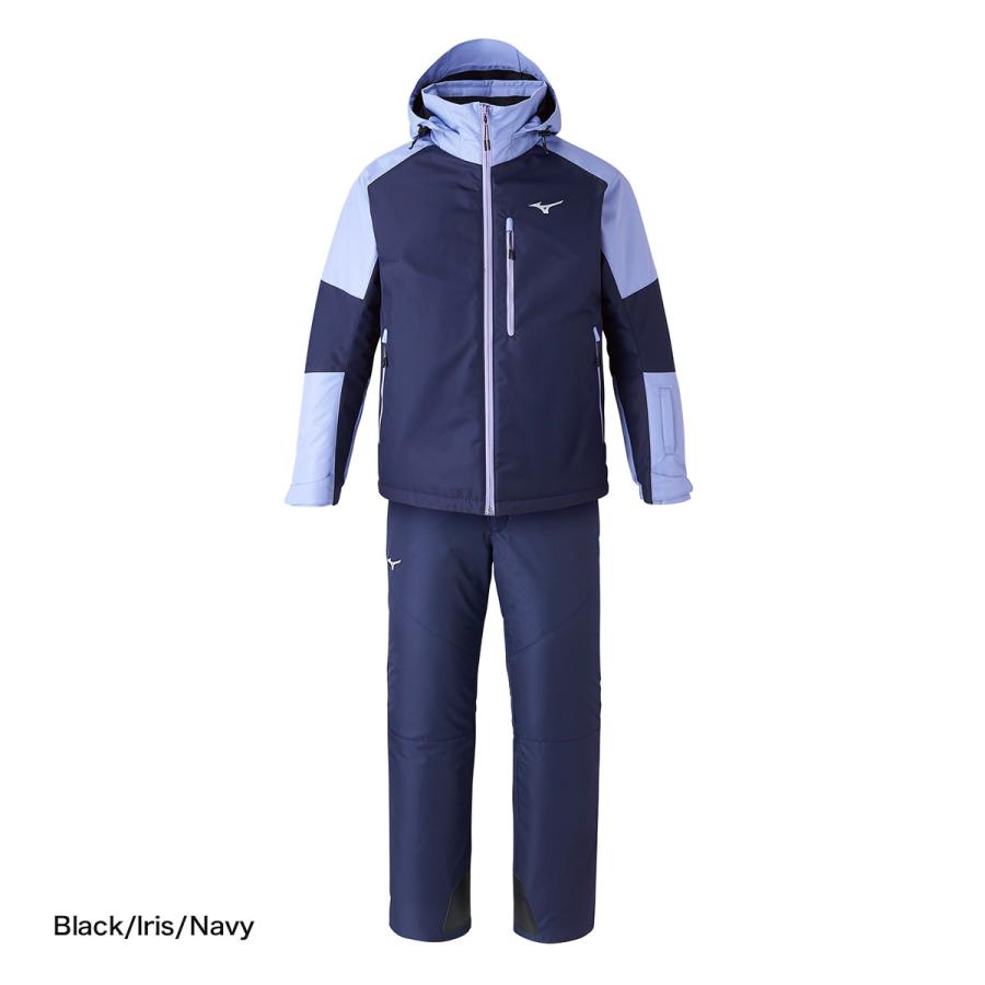 ポイント5倍!2/18限定! MIZUNO ミズノ スキーウェア 上下セット メンズ レディース＜2024＞ Z2MGA355 / MIZUNO SNOW SUIT ミズノスノースーツ ...