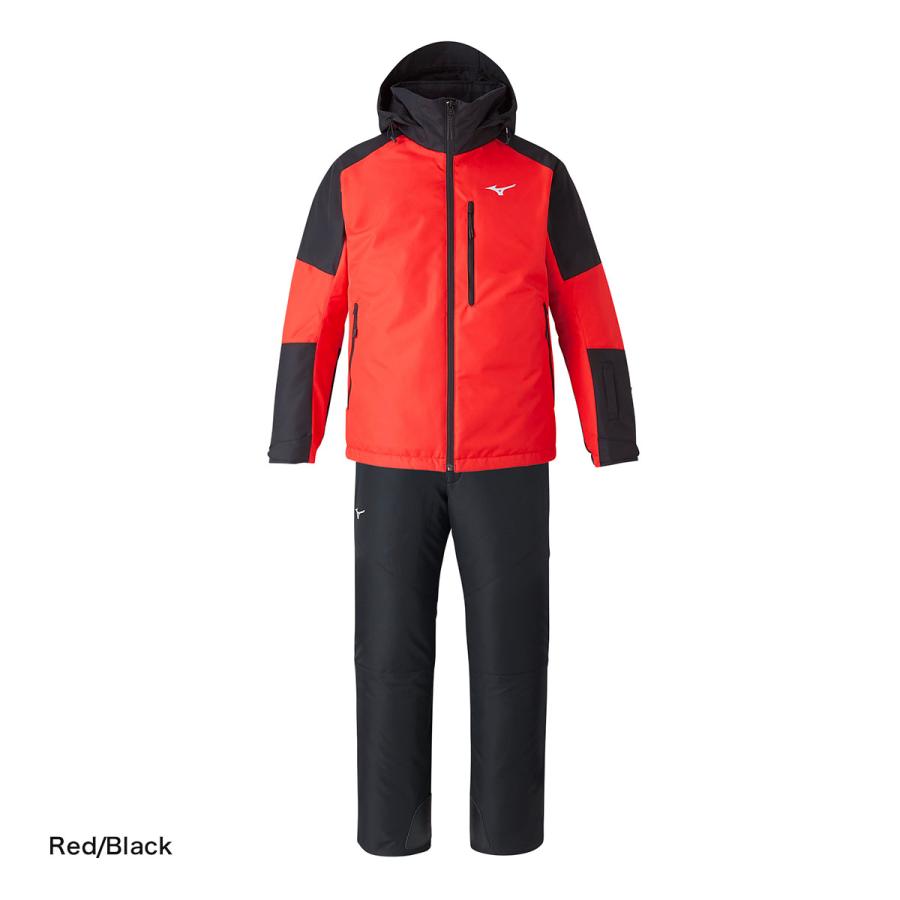ポイント5倍!2/18限定! MIZUNO ミズノ スキーウェア 上下セット メンズ レディース＜2024＞ Z2MGA355 / MIZUNO SNOW SUIT ミズノスノースーツ ...