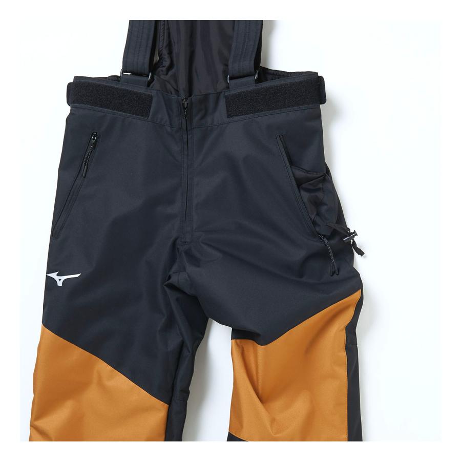 MIZUNO ミズノ スキーウェア 上下セット キッズ ジュニア＜2024＞ Z2MGA955 / MIZUNO SNOW Jr. SOLID SUIT ミズノスノージュニアソリッドスーツ ...