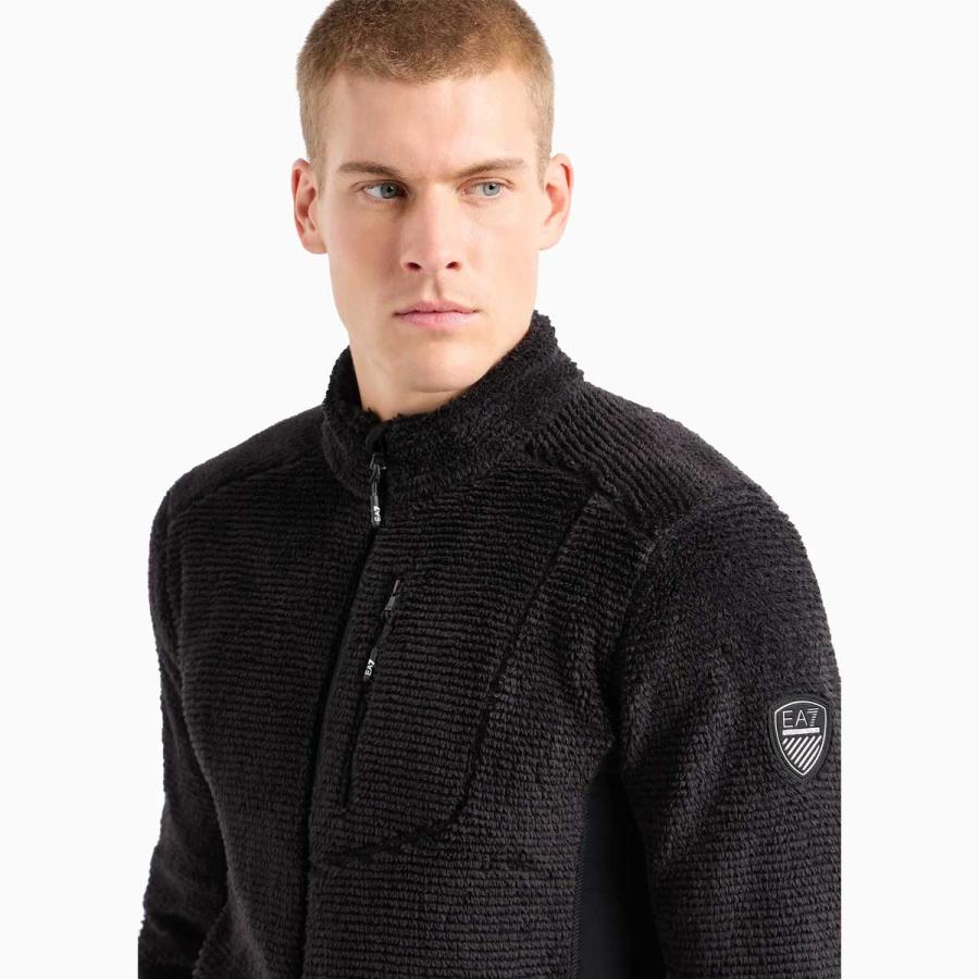 EA7 イーエーセブン ミドルレイヤー ジャケット フリース メンズ＜2024＞ 6RPMA4 / SKI M CORTINA FASHION T-TOP FZ : スキー専門店タナベスポーツ ...