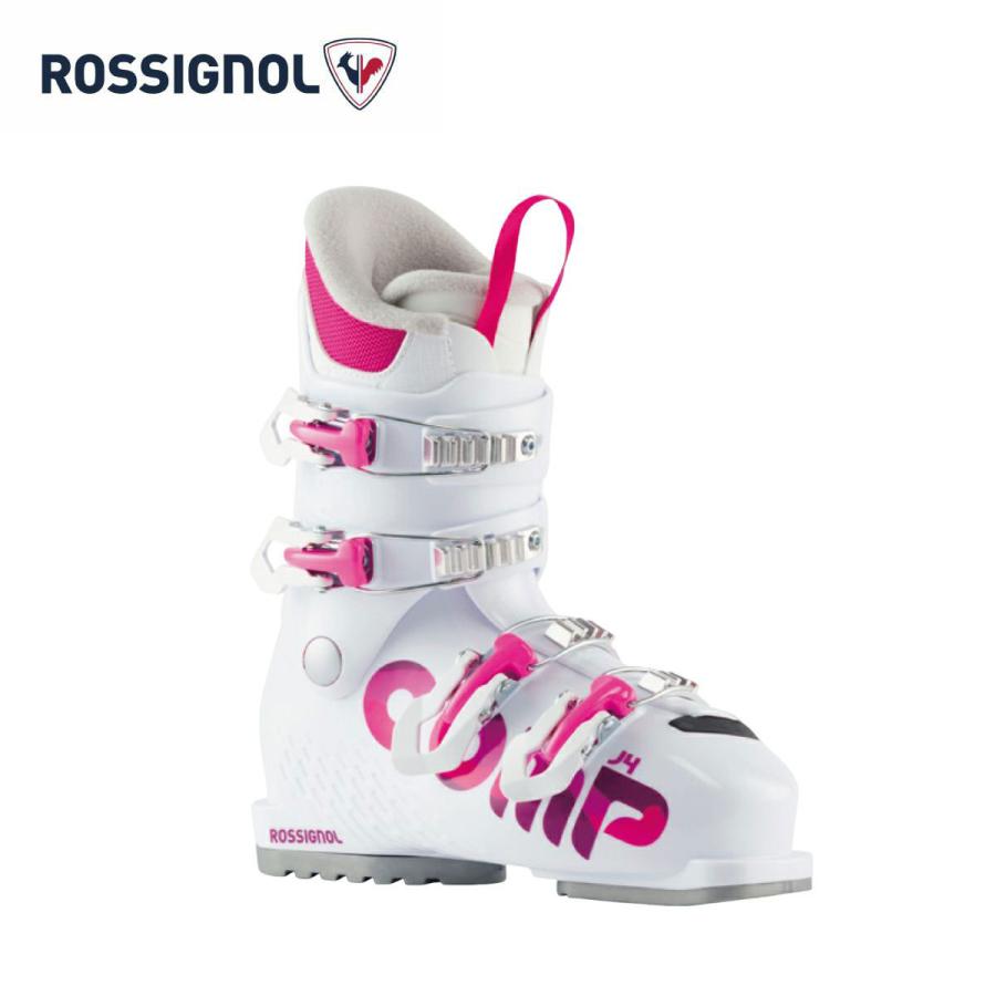 COMP ROSSIGNOL ロシニョール スキー ブーツ キッズ ジュニア＜2025＞COMP J4 - WHITE / RBM5080 ...