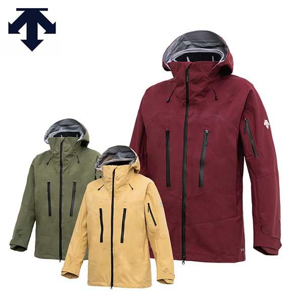 DESCENTE スキーウェア デサント メンズ スキージャケット レディース＜2024＞DWUWJK52 / S.I.O 3L HARD ...