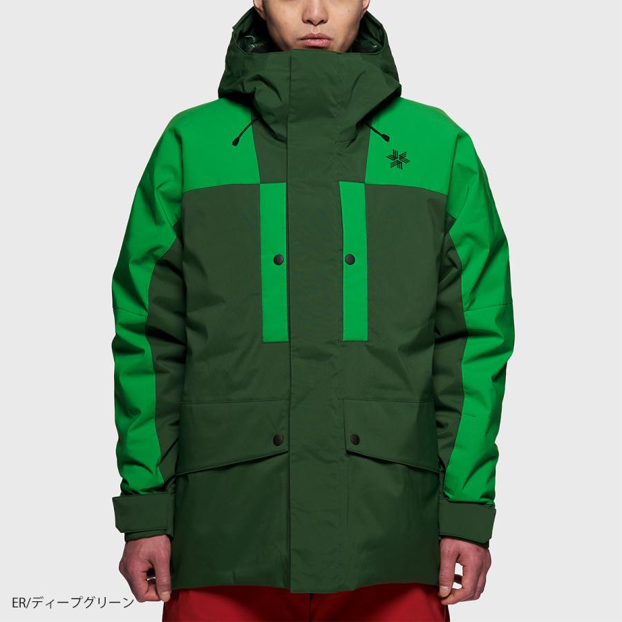 GOLDWIN ゴールドウイン スキーウェア ジャケット メンズ＜2024＞2-tone Color Work Pocket Jacket / G13304 :cd80284:スキー専門店 ...