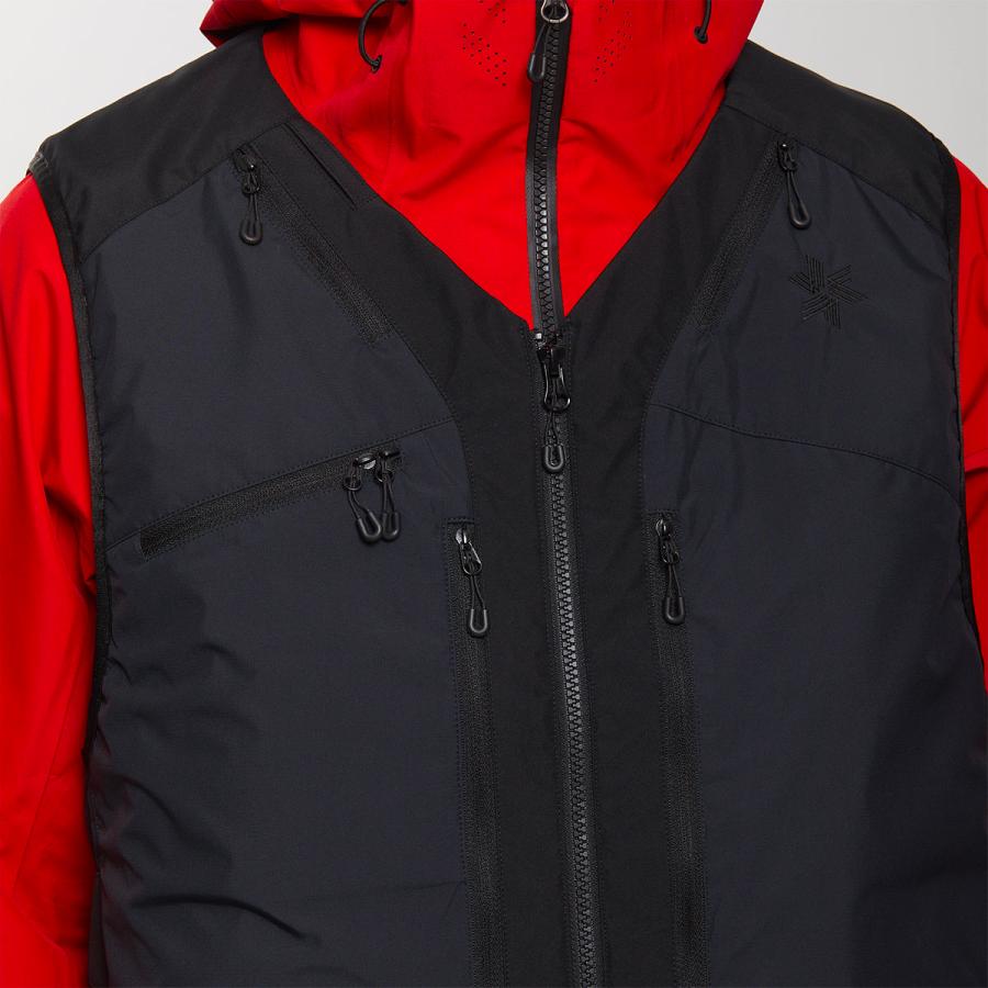 GOLDWIN ゴールドウィン スキーウェア Goldwin ベスト メンズ＜2024＞PERTEX SHIELD 2L Vest / G13305 : スキー専門店タナベスポーツ - 通販 ...