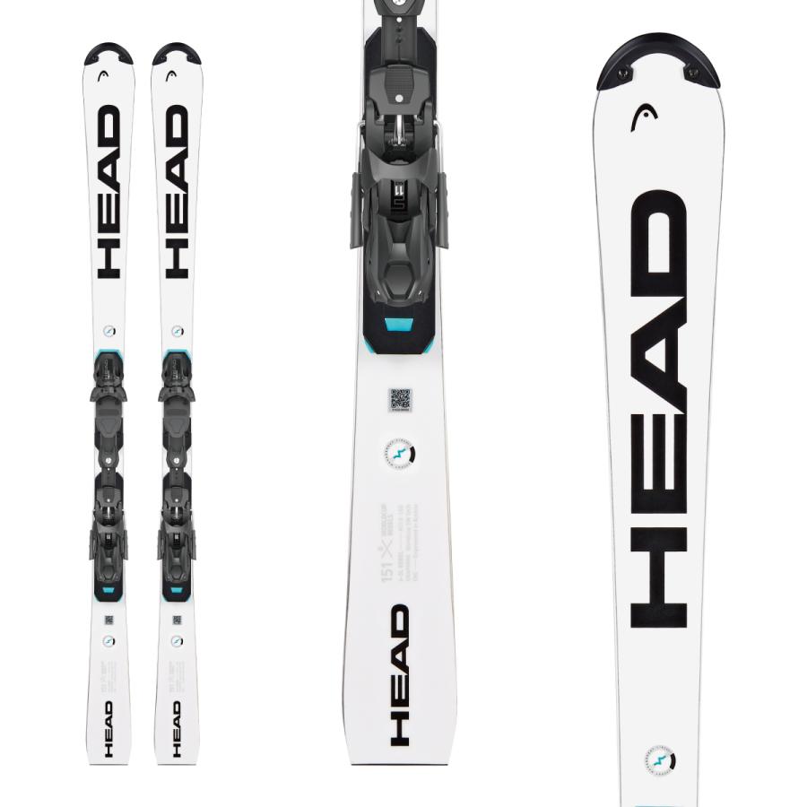 HEAD ヘッド スキー板 メンズ レディース ＜2024＞ WORLDCUP REBELS E-SL RD + Race Plate WCR Team FREEFLEX 11 RACE ...