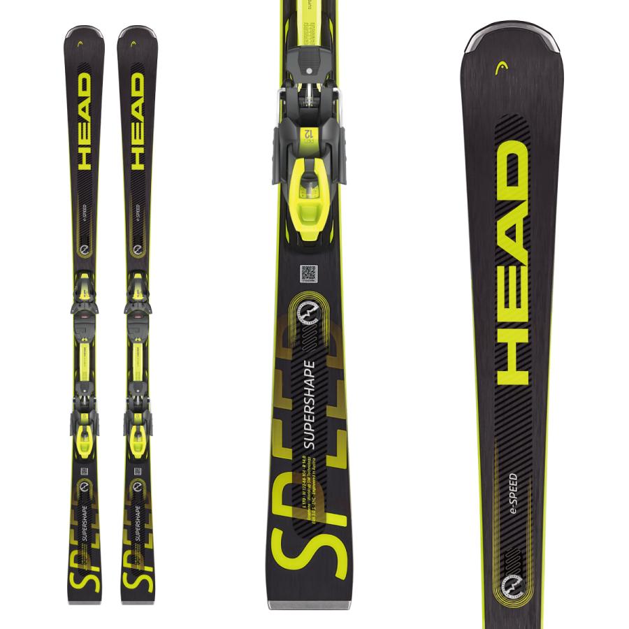 HEAD ヘッド スキー板 2024 SUPERSHAPE E-SPEED + Superflex PR Base high + PR 13 GW グリップウォーク対応 ビンディング セット ...