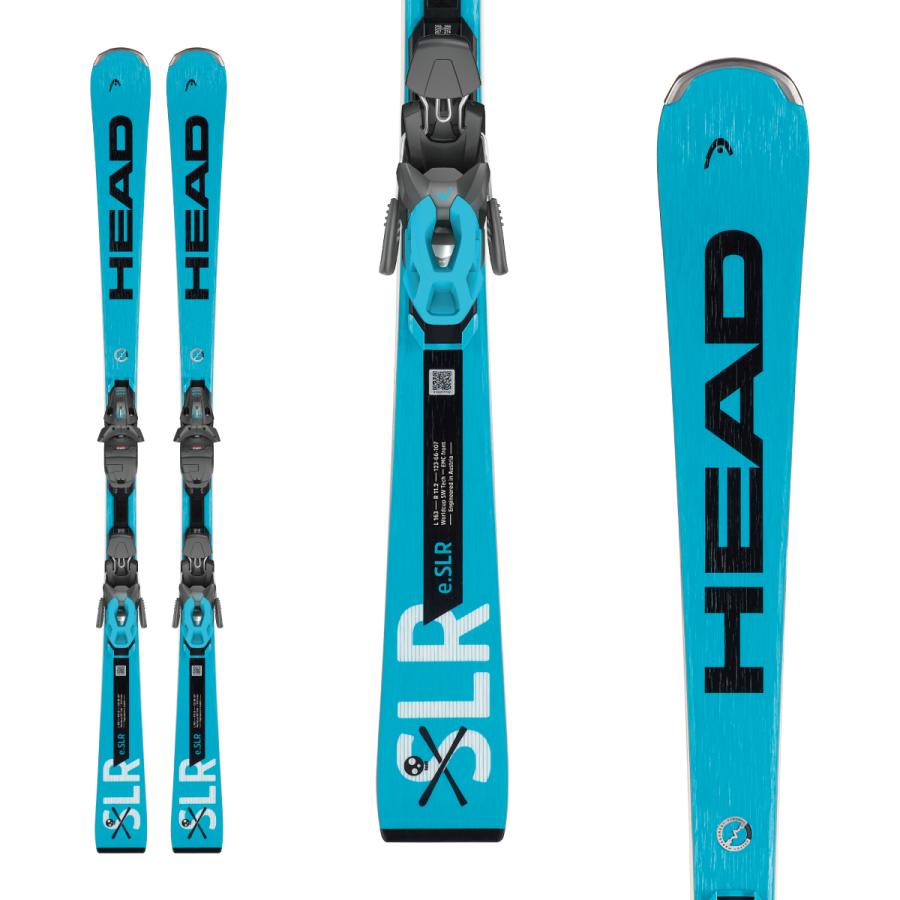 HEAD ヘッド スキー板 メンズ レディース 2024 WORLDCUP REBELS E.SLR + PR 11 GW プレート/ビンディング セット 取付無料 : cd81578 ...
