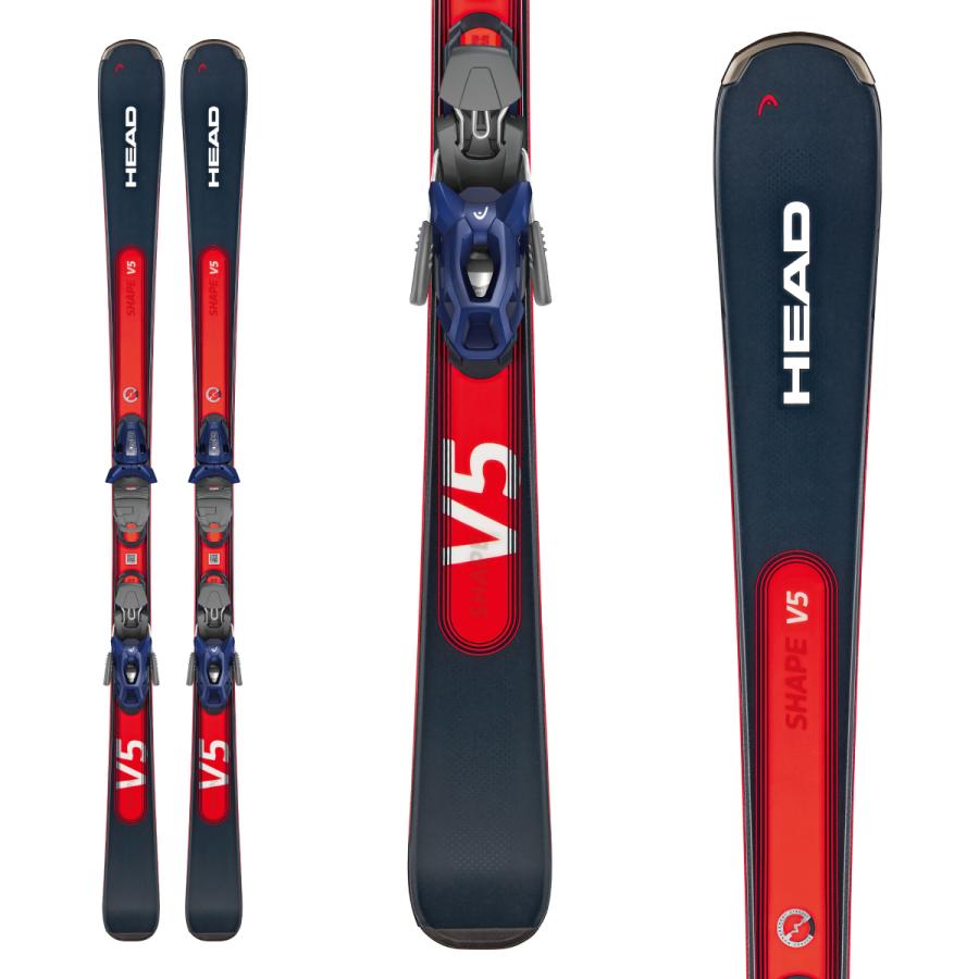 HEAD ヘッド スキー板 メンズ レディース 2024 SHAPE E.V5+All Mountain PR Base+PR 11 GW グリップウォーク対応 ビンディングセット ...