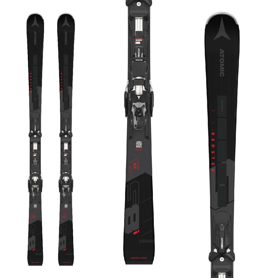 ATOMIC スキー板 アトミック メンズ レディース＜2024＞ REDSTER S8i REVOSHOCK C + X 12 GW ...