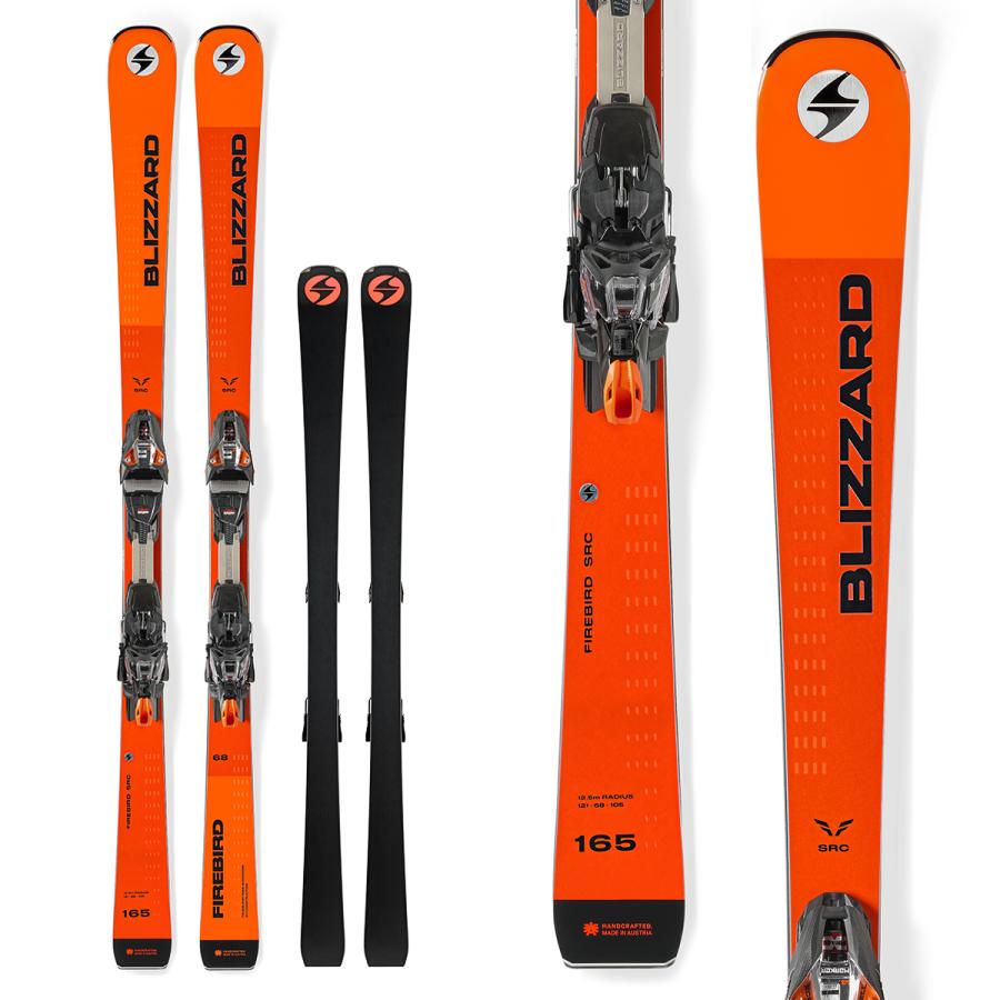 スキー板 メンズ レディース BLIZZARD ブリザード ＜2024＞ FIREBIRD SRC + X CELL 14 DEMO【金具付き・取付送料無料】[8A3325FB001 ...