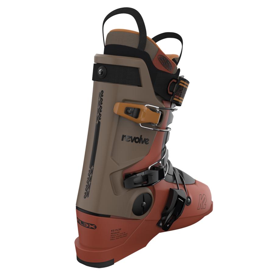 K2 ケーツー メンズ レディース スキーブーツ ＜2024＞ REVOLVE [リボルヴ]【グリップウォーク】[S231903101] 23 ...