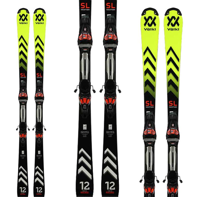 VOLKL スキー板 フォルクル 2024 RACETIGER SL WC D + rMOTION3 12 GW グリップウォーク対応 ビンディング セット 取付無料 オールラウンド ...