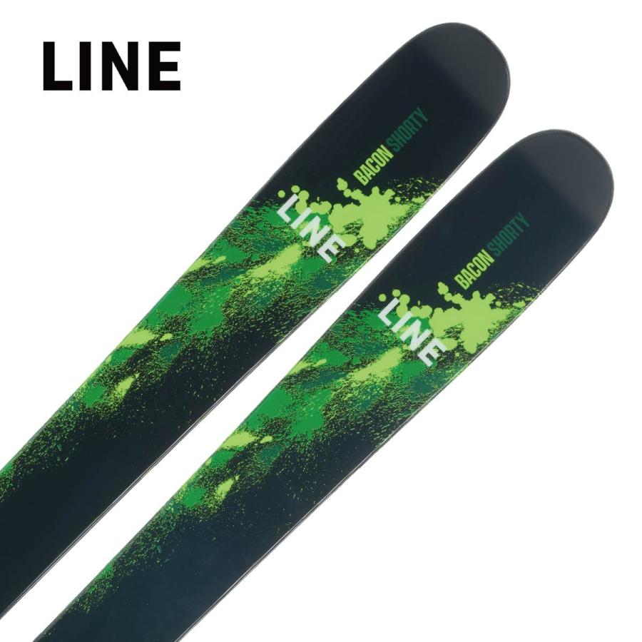 LINE スキー板 ライン メンズ レディース ＜2024＞ BACON SHORTY [A230302901] 【板のみ】 : スキー専門店 ...