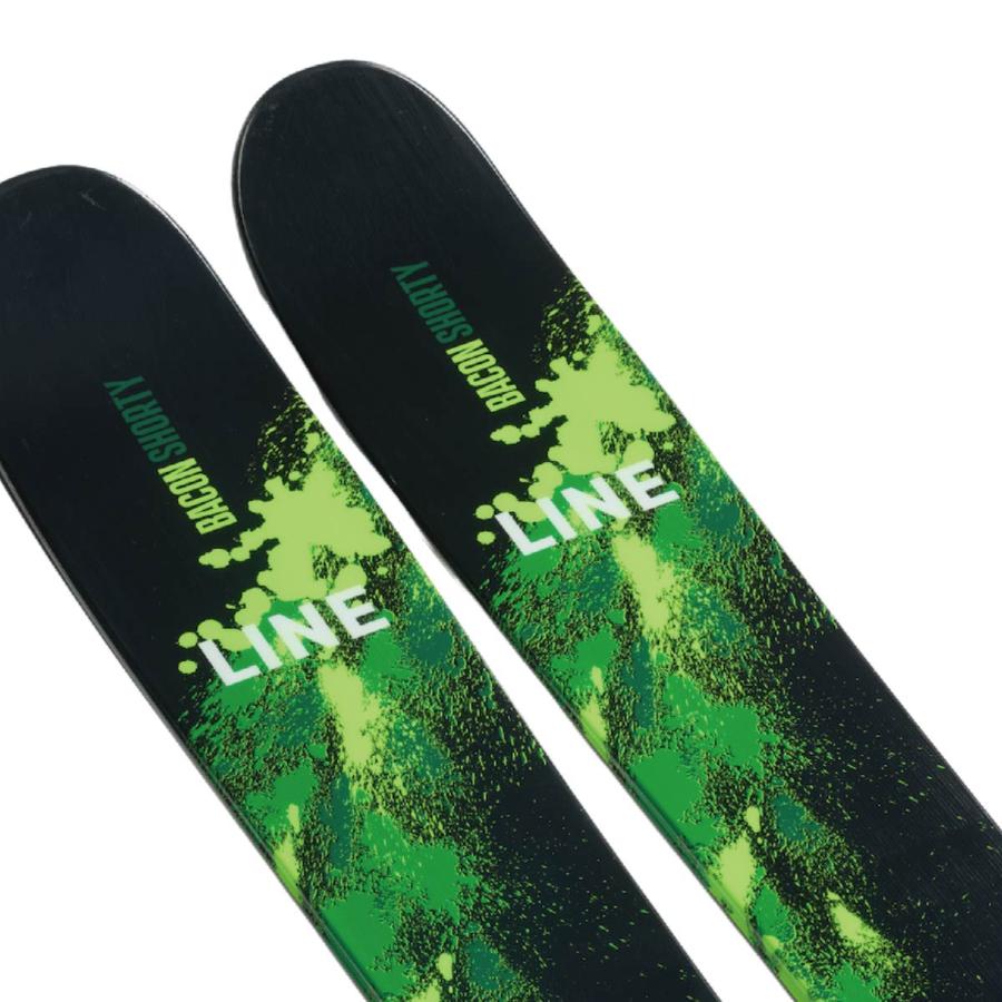 LINE スキー板 ライン メンズ レディース ＜2024＞ BACON SHORTY [A230302901] 【板のみ】 : スキー専門店 ...