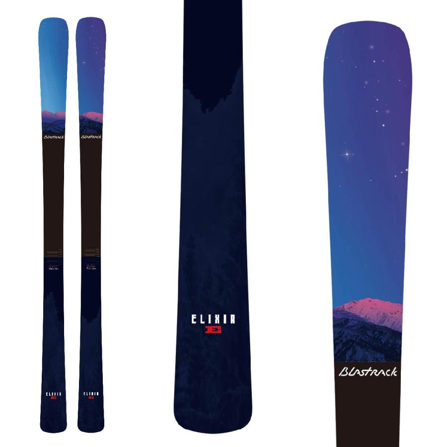 スキー板 BLASTRACK ブラストラック ＜2024＞ ELIXIR/E 〔エリキサー/E〕【板のみ】 : スキー専門店タナベスポーツ - 通販 - Yahoo!ショッピング