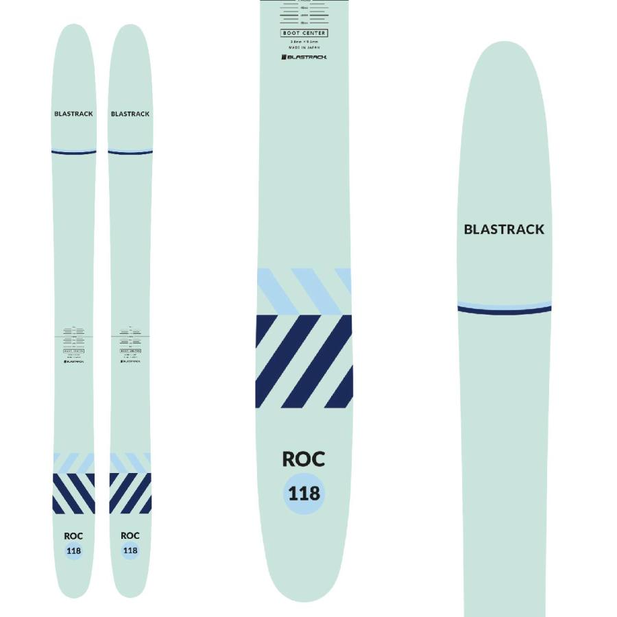 【25日限定！全品P10倍！】スキー板 BLASTRACK ブラストラック ＜2024＞ ROC 118 〔アールオーシー 118〕【板のみ】 : スキー専門店タナベスポーツ - 通販 ...