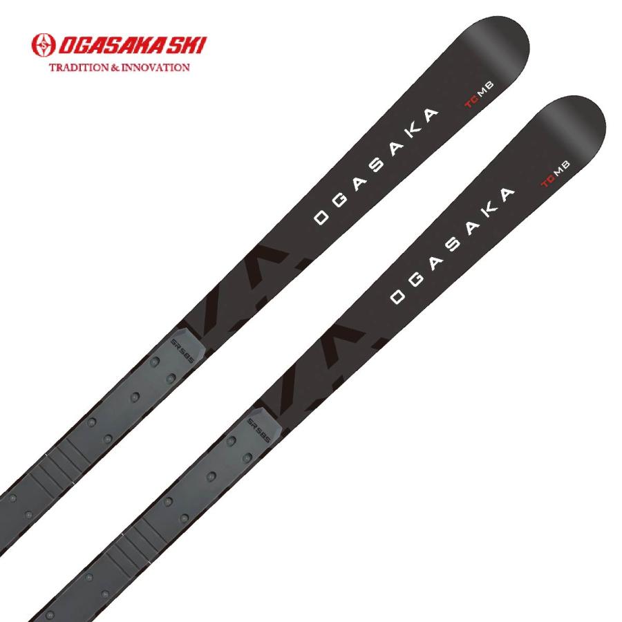 OGASAKA オガサカ スキー板 2024 TC-MB + SR585 【板とプレートのみ】 2023-2024 メンズ レディース エキスパート : スキー専門店タナベスポーツ - 通販 ...