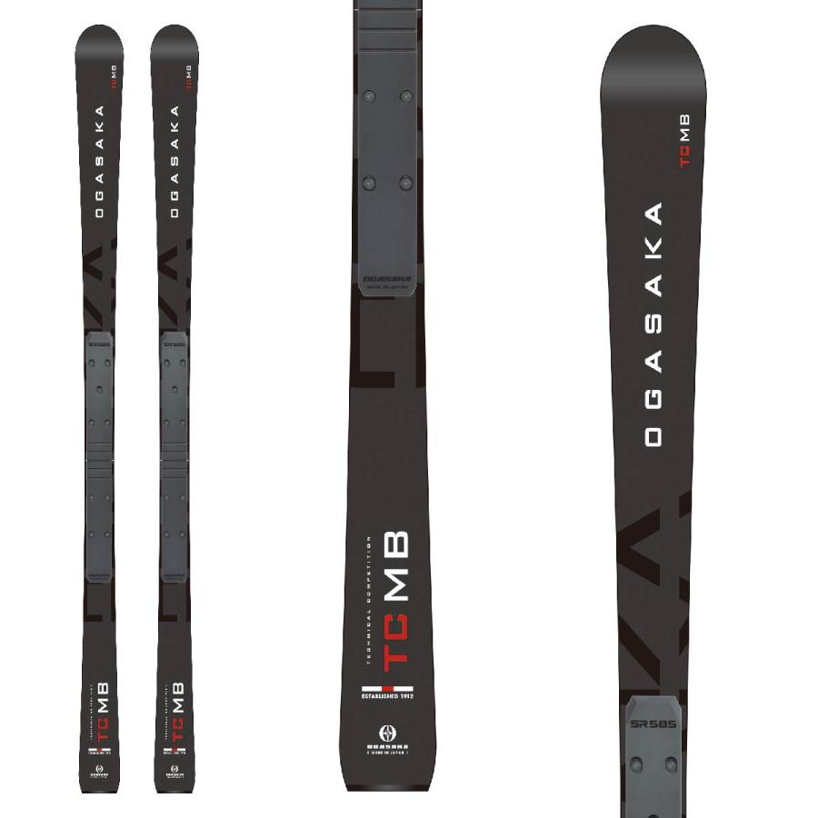 OGASAKA オガサカ スキー板 2024 TC-MB + SR585 【板とプレートのみ】 2023-2024 メンズ レディース エキスパート : スキー専門店タナベスポーツ - 通販 ...