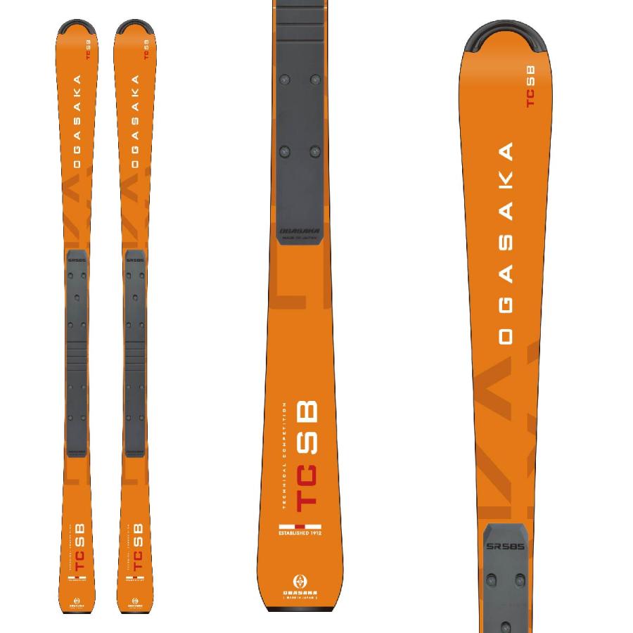 OGASAKA オガサカ スキー板 2024 TC-SB + SR585 【板とプレートのみ】 2023-2024 メンズ レディース エキスパート : スキー専門店タナベスポーツ - 通販 ...