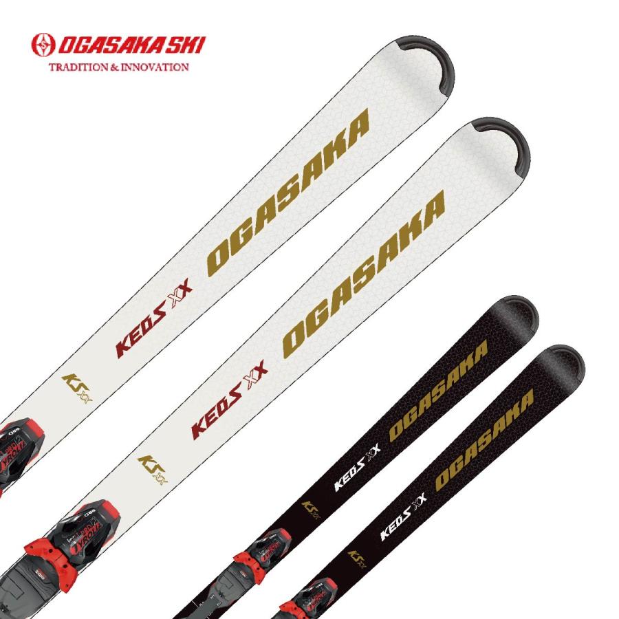 OGASAKA オガサカ スキー板 ＜2025＞ KEO'S 〔ケオッズ〕KS-XX + PRD 12 GW ビンディングセット 取付無料 グリップウォーク対応 : スキー専門店タナベスポーツ ...