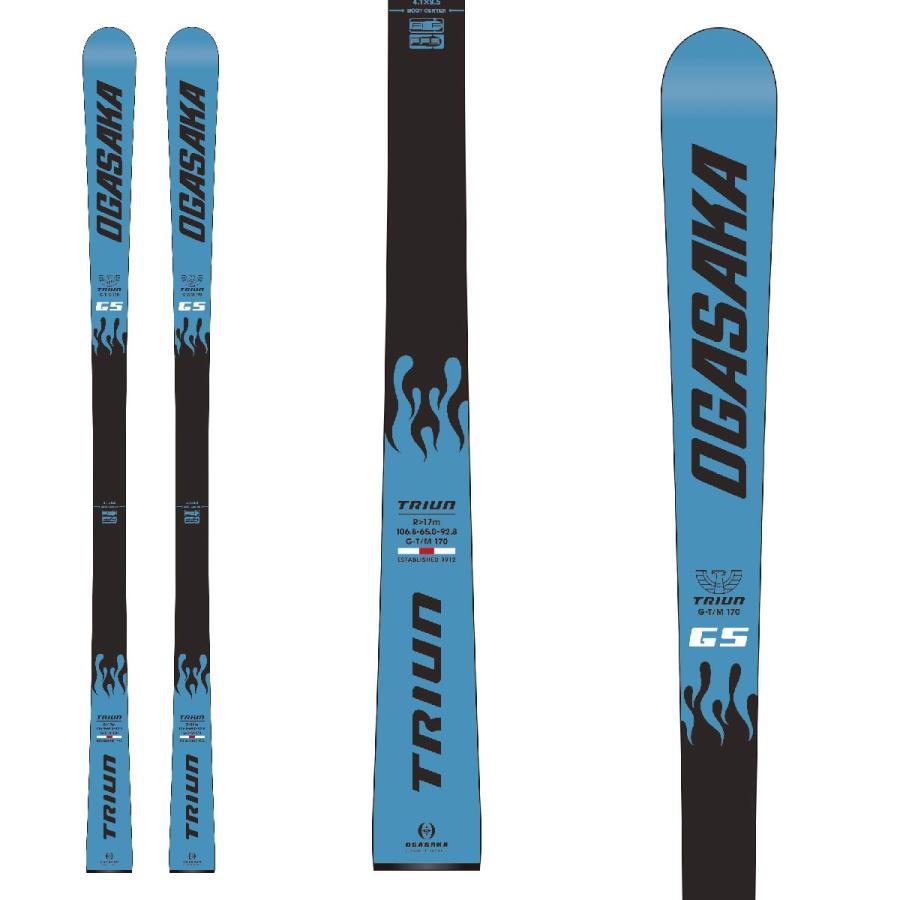 OGASAKA オガサカ スキー板 キッズ ジュニア ＜2024＞ TRIUN 〔トライアン〕G.TEAM/M【板のみ】 : cd83636 : スキー専門店タナベスポーツ - 通販 ...