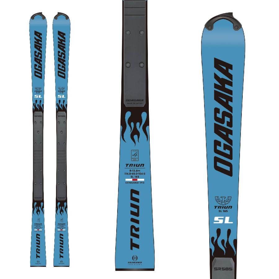 OGASAKA オガサカ スキー板 2024 TRIUN 〔トライアン〕SL + SR585【板とプレートのみ】 2023-2024 :cd83678:スキー専門店タナベスポーツ - 通販 ...