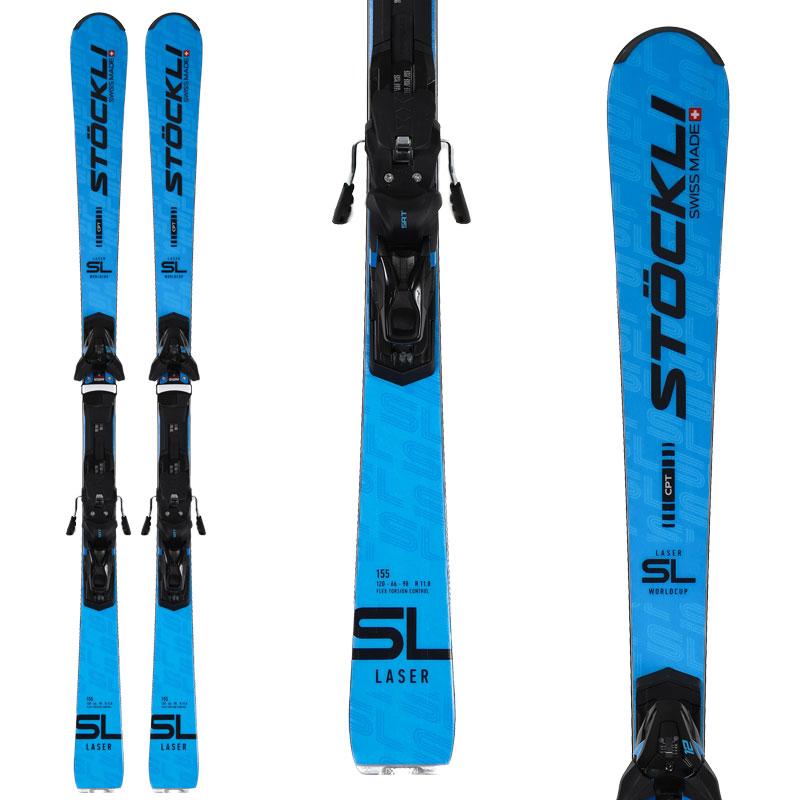 スキー板 STOCKLI ストックリー メンズ レディース＜2024＞ Laser SL + SRT Speed D20 + SRT 12 ...