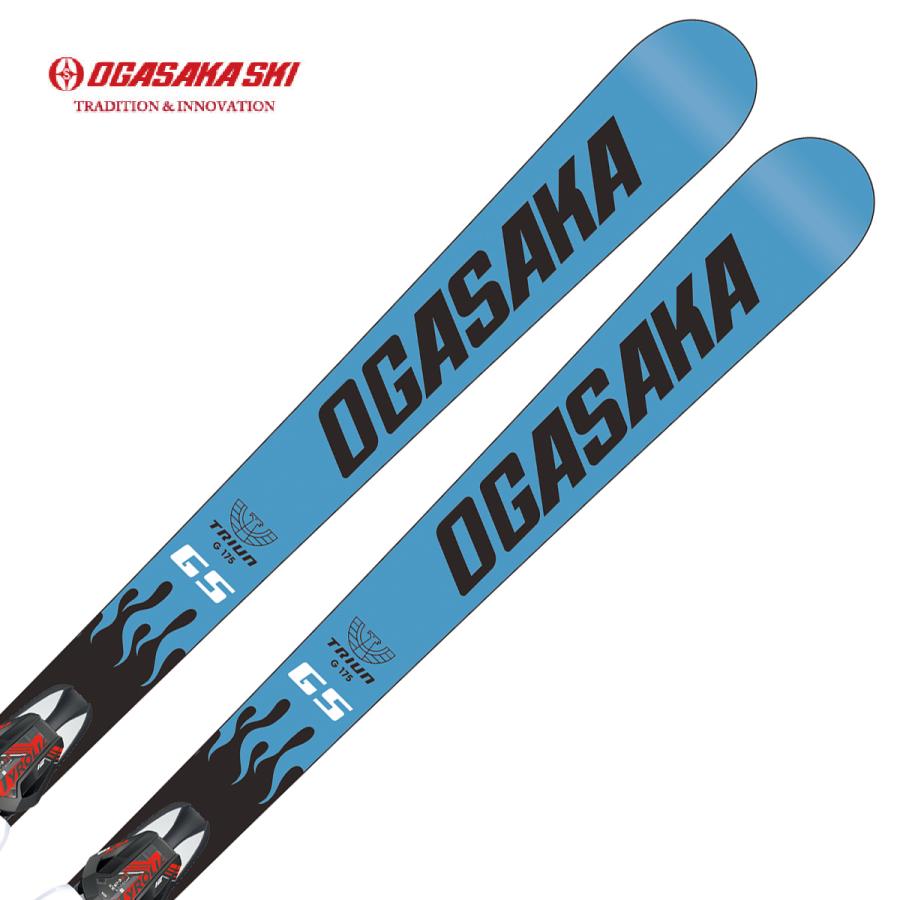 OGASAKA 【15日限定P10倍！】OGASAKA オガサカ スキー板 ＜2024＞ TRIUN 〔トライアン〕G + RX12 GW Power Plate9 ビンディングセット 取付 ...