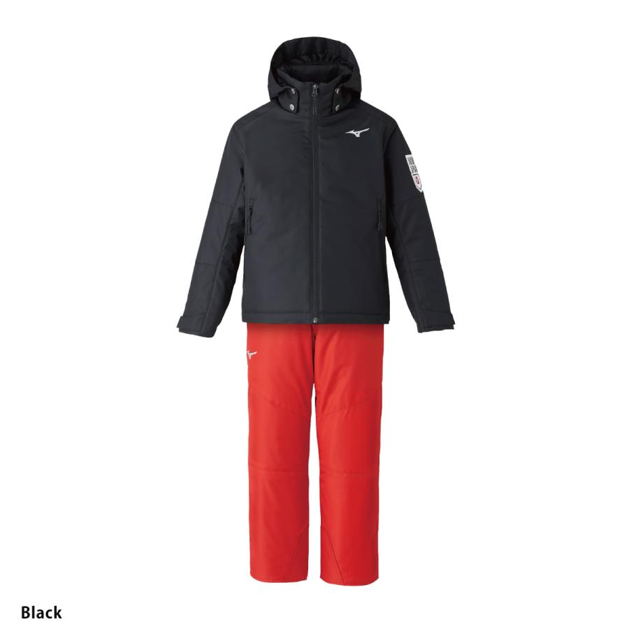 MIZUNO ミズノ スキーウェア 上下セット キッズ ジュニア＜2024＞ Z2MGA957 / MIZUNO SNOW Jr. JAPAN SUIT ミズノスノージュニアジャパンスーツ ...
