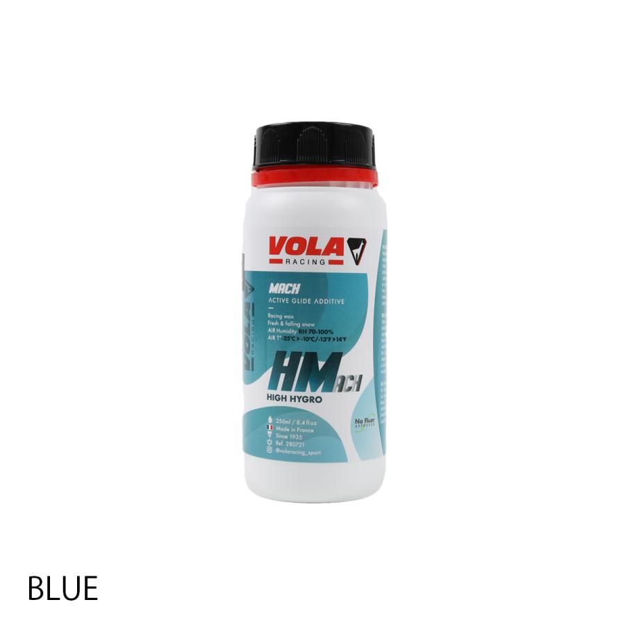 VOLA ボラ リキッド ワックス HMach BLUE 250ml 液体 スキー スノーボード スノボ :cd85358:スキー専門店タナベスポーツ - 通販 - Yahoo!ショッピング