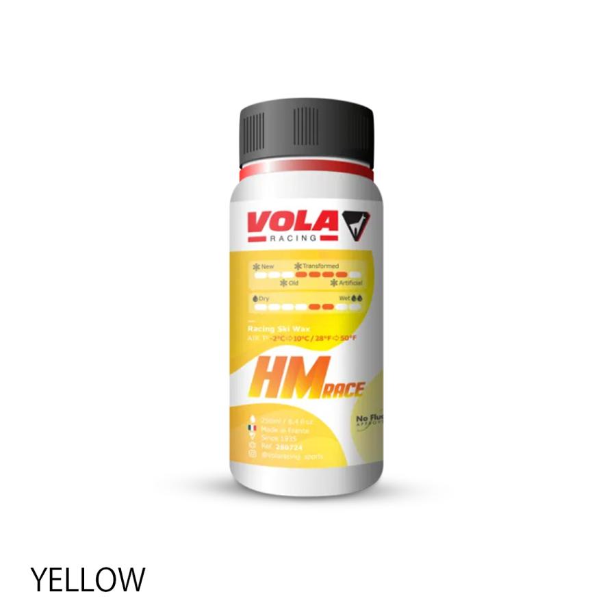 VOLA ボラ リキッド ワックス HM Race YELLOW 250ml 液体 スキー スノーボード スノボ / 280724 : スキー専門店タナベスポーツ - 通販 - Yahoo ...