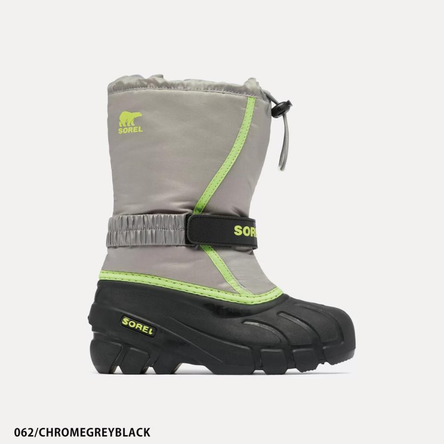 SOREL ソレル スノーブーツ / JRジュニア ＜2024＞ NY1965 YOUTH FLURRY ユースフルーリー : スキー専門店 ...