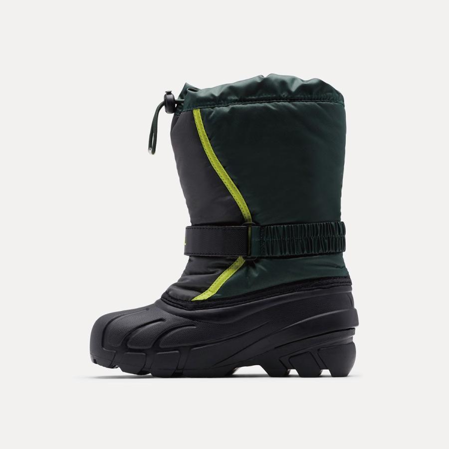 SOREL ソレル スノーブーツ / JRジュニア ＜2024＞ NY1965 YOUTH FLURRY ユースフルーリー : スキー専門店 ...