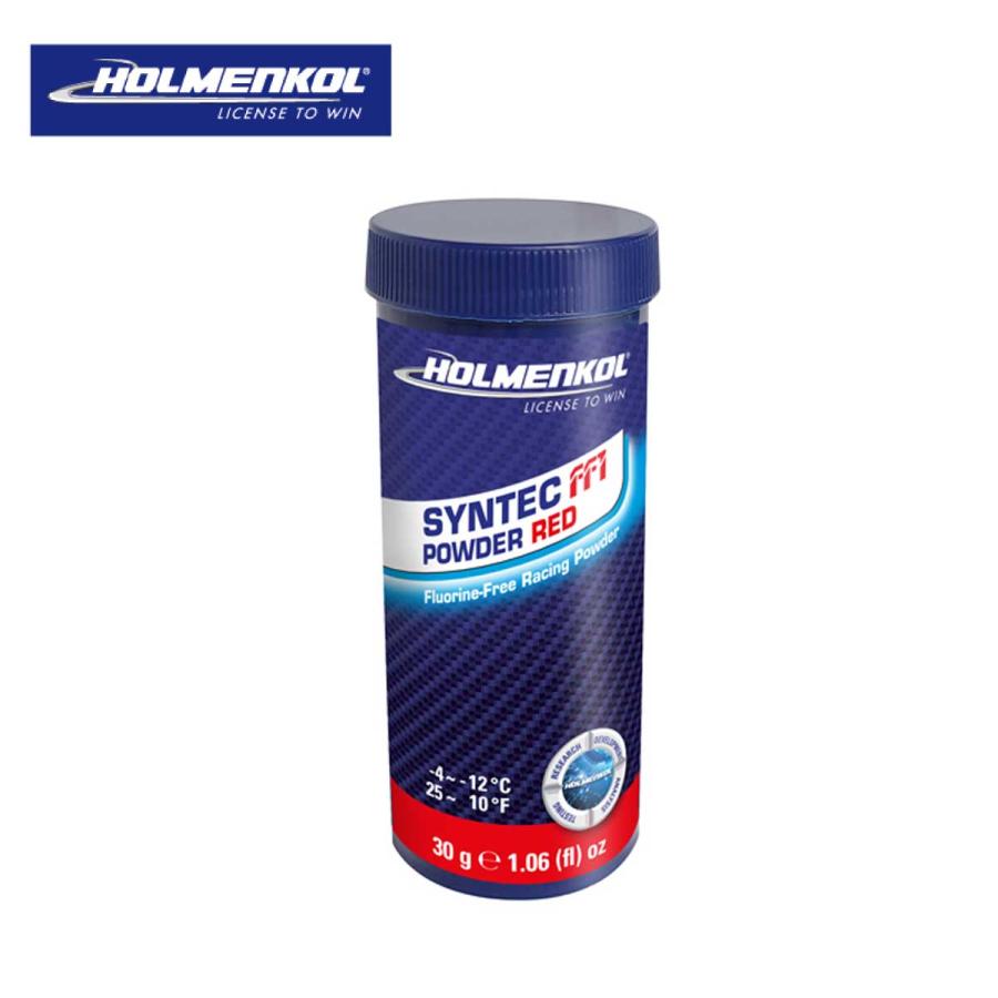 HOLMENKOL ホルメンコール ワックス ＜2026＞ 27083 / シンテック FF1 パウダー レッド : スキー専門店タナベスポーツ - 通販 - Yahoo!ショッピング