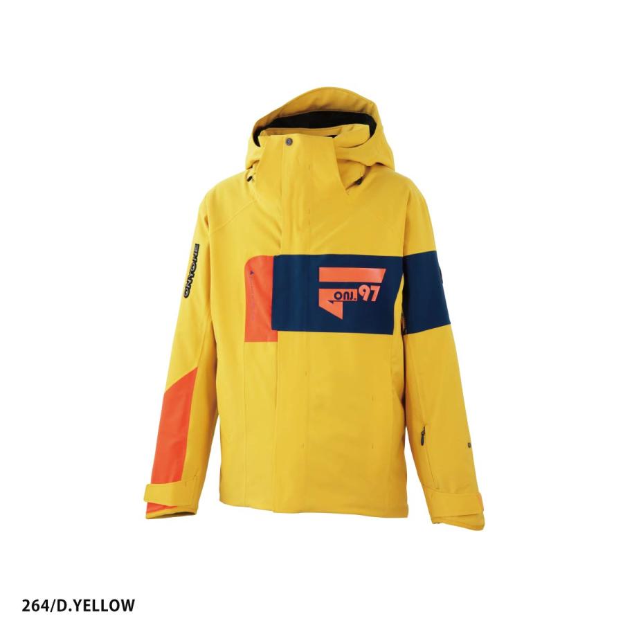 ONYONE オンヨネ スキーウェア ジャケット メンズ レディース 2025 DEMO OUTER JACKET / ONJ97041 早期予約 :cd90653:スキー専門店タナベスポーツ ...