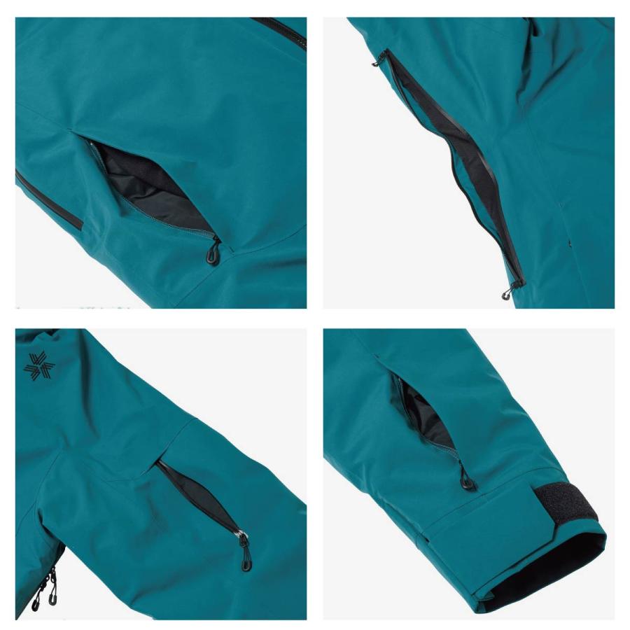 GOLDWIN スキーウェア ゴールドウィン メンズ スキージャケット Goldwin ゴアテックス 2025 GORE-TEX 2L 4-way Jacket / G14300【GORE ...