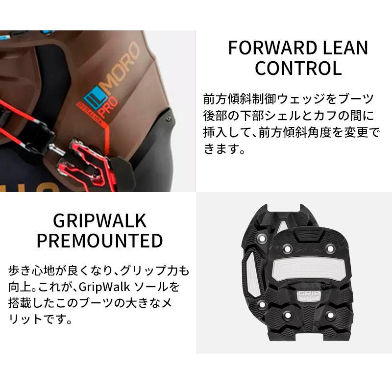 エントリーで+P15％！6日まで DALBELLO ダルベロ スキーブーツ メンズ レディース 2025 IL MORO PRO 3DWrap ...
