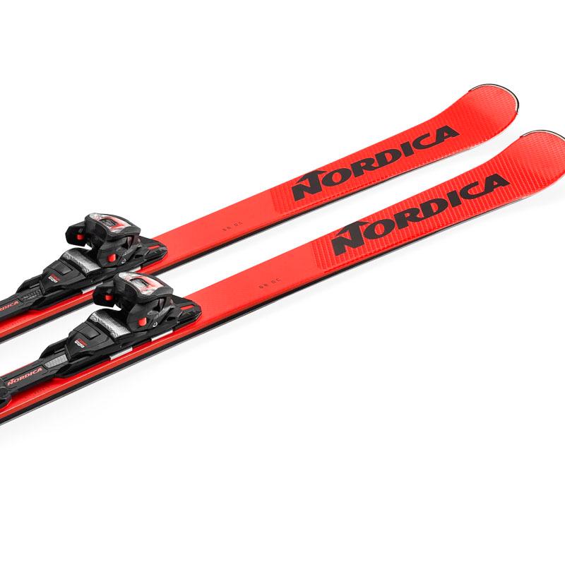 NORDICA ノルディカ スキー板 メンズ レディース 2025 Spitfire DC 68 FDT / [0A3538 NB 001] + TPX 12 FDT ビンディング セット ...