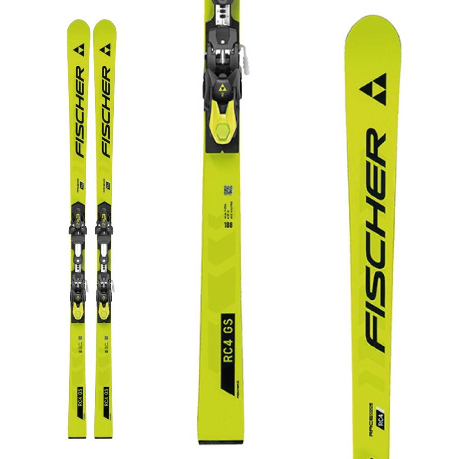 FISCHER フィッシャー スキー板 メンズ レディース 2025 RC4 WORLDCUP GS MASTERS + Z17 プレート/ビンディング セット 取付無料 : スキー専門店 ...
