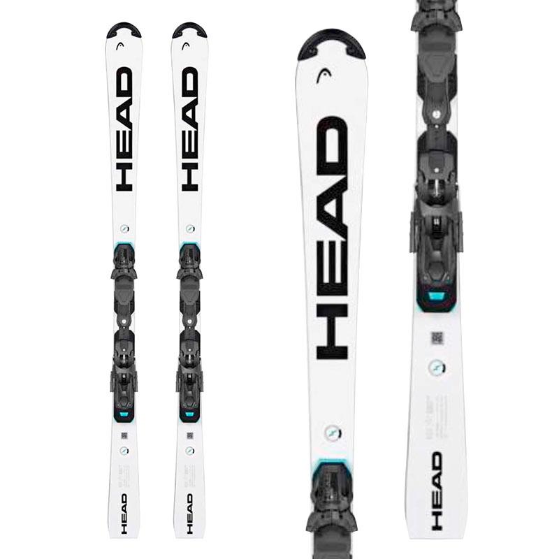 HEAD ヘッド スキー板 メンズ レディース 2025 WCR e-SL Rebel SW RP T[313014]+ FF 11 RACE ...