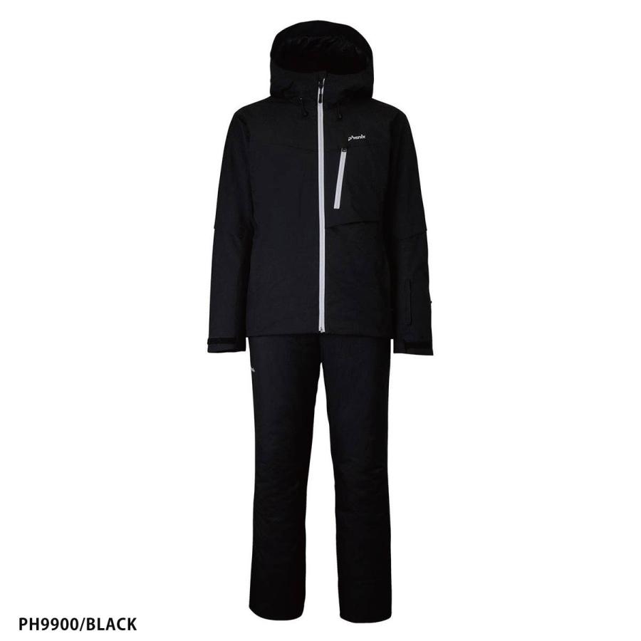 10日限定！エントリーでP12倍！フェニックス スキーウェア PHENIX 上下セット メンズ ＜2025＞PSM242P41 / 2Line Color Zipper Two-piece ...